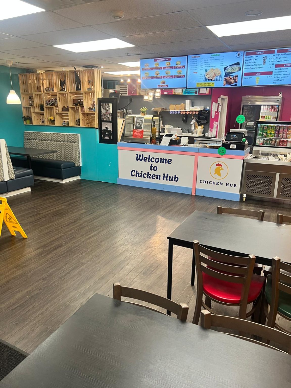 Chicken Hub Victoria | Crispy Chicken, Burgers & Shakes ETC