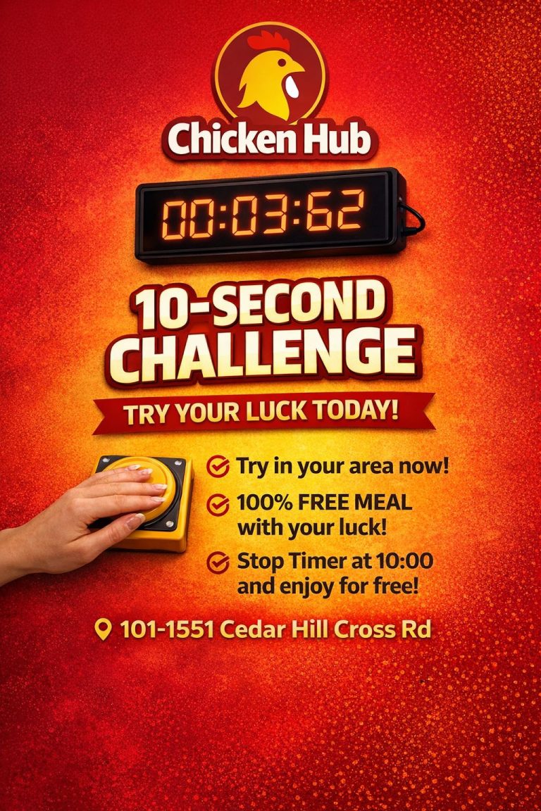 Chicken Hub Victoria | Crispy Chicken, Burgers & Shakes ETC
