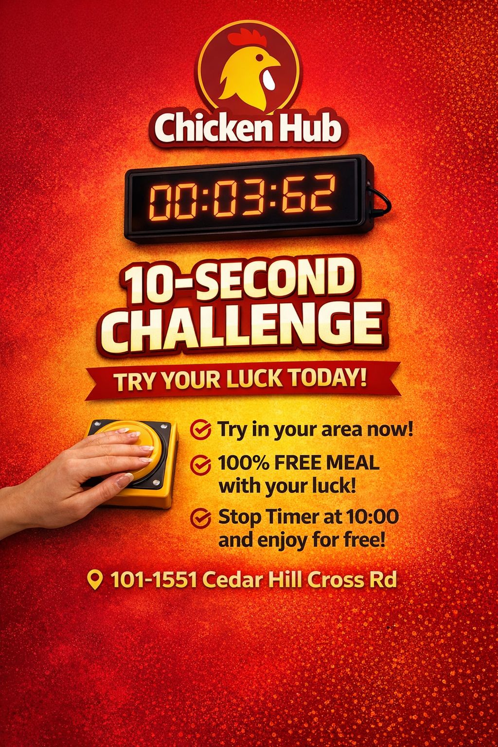 Chicken Hub Victoria | Crispy Chicken, Burgers & Shakes ETC