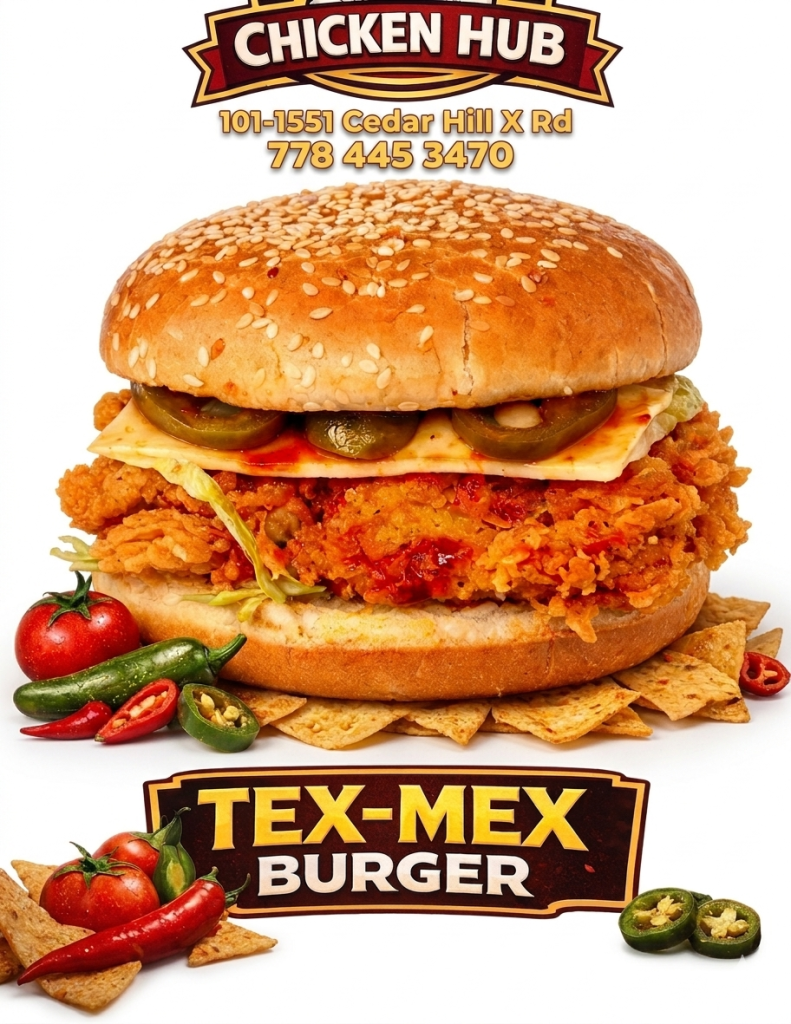 Chicken Hub Victoria | Crispy Chicken, Burgers & Shakes ETC