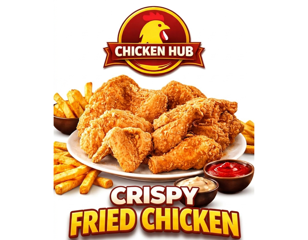 Chicken Hub Victoria | Crispy Chicken, Burgers & Shakes ETC